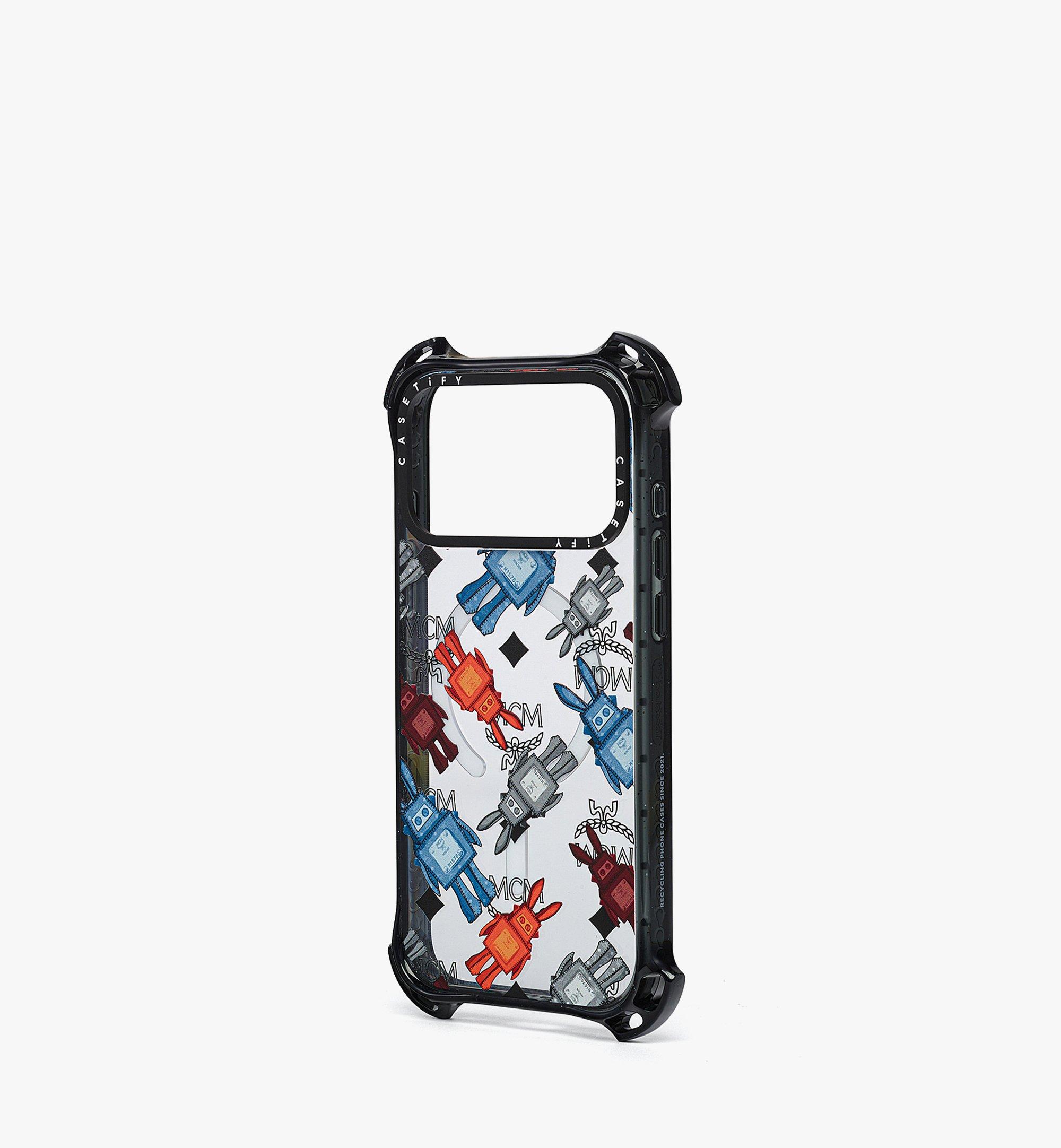 One Size iPhone 17 Pro Max MCM X CASETiFY Rabot Monogram Bounce iPhone ...
