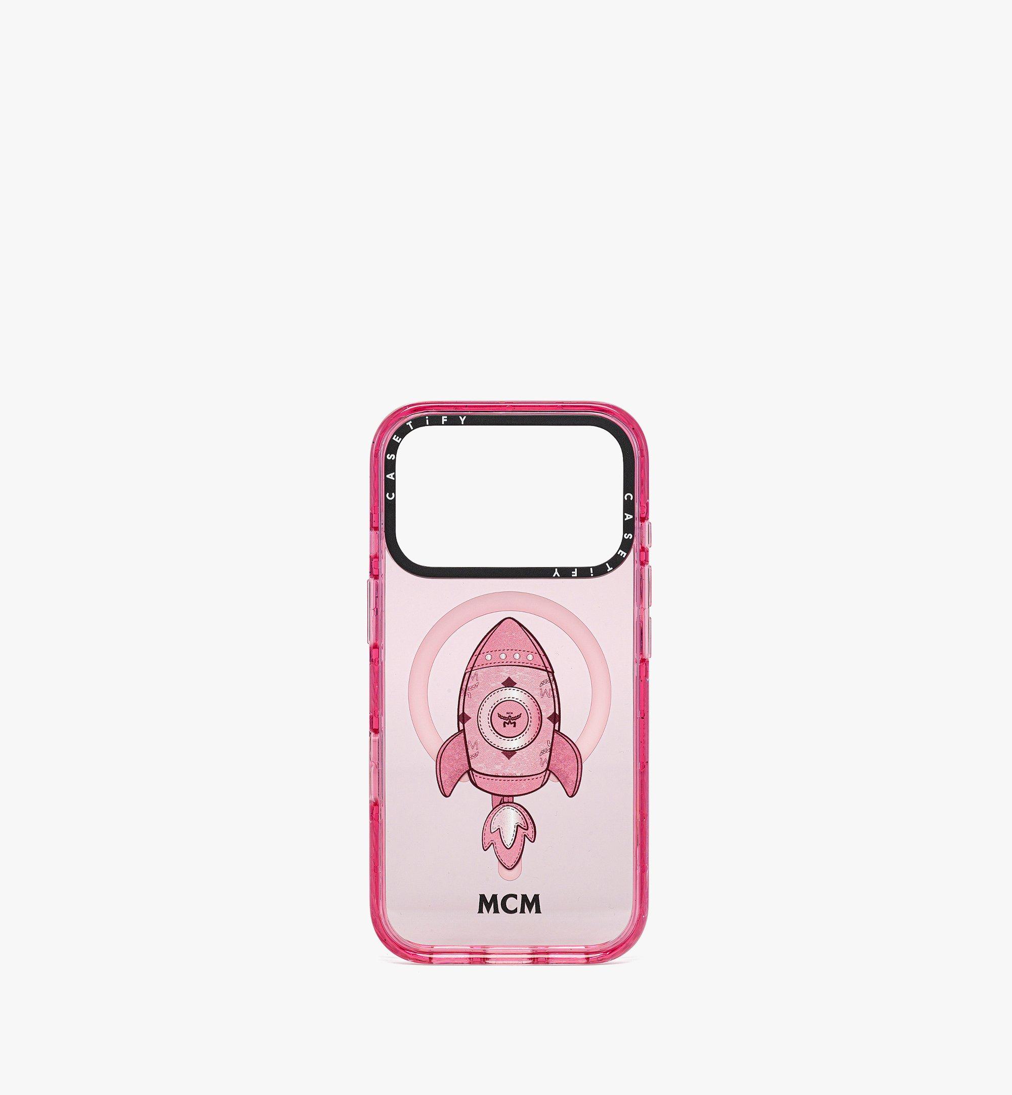 One Size iPhone 17 Pro MCM X CASETiFY Rocket Impact iPhone Case ピンク ...