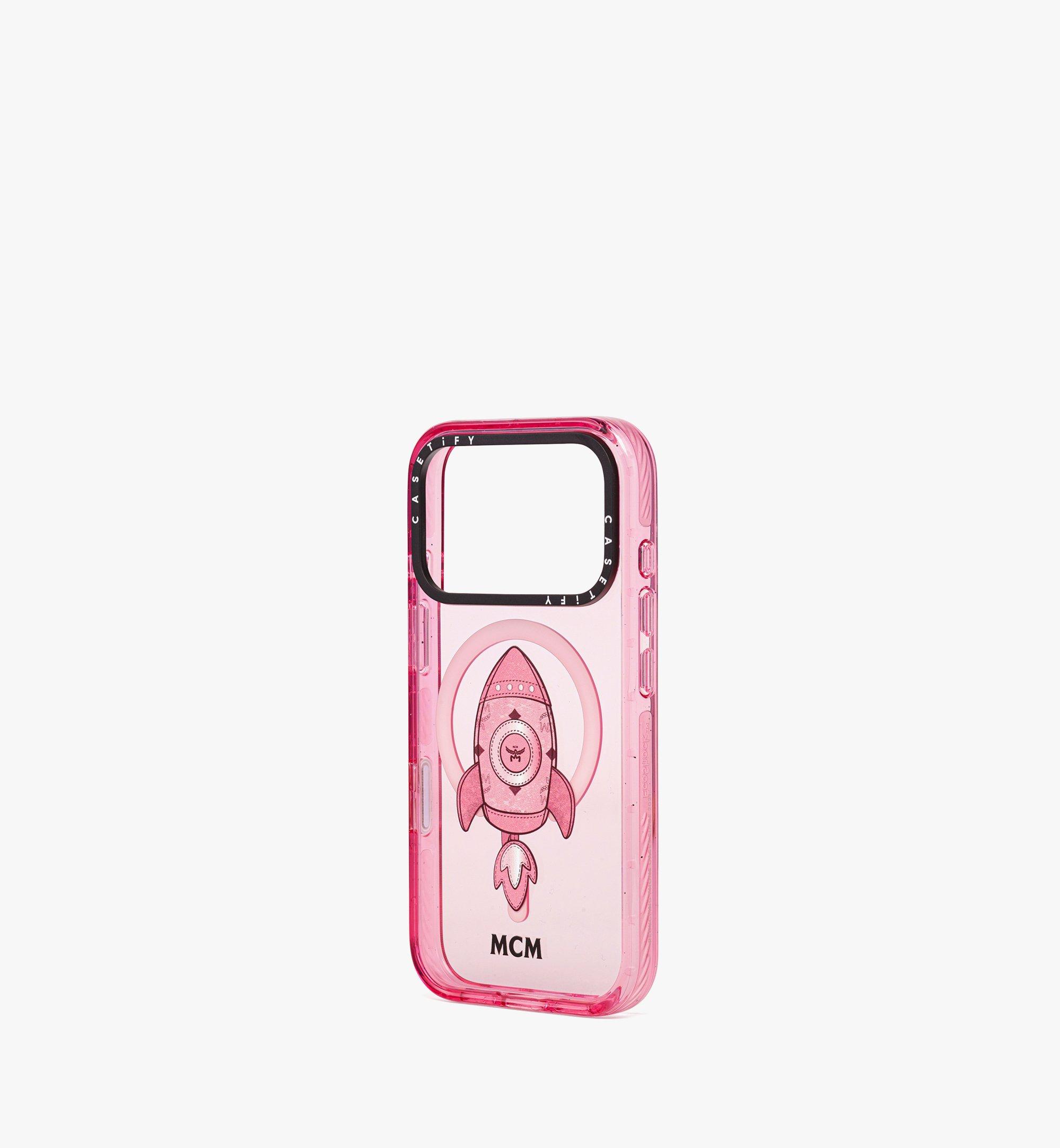 One Size iPhone 17 Pro MCM X CASETiFY Rocket Impact iPhone Case Pink ...
