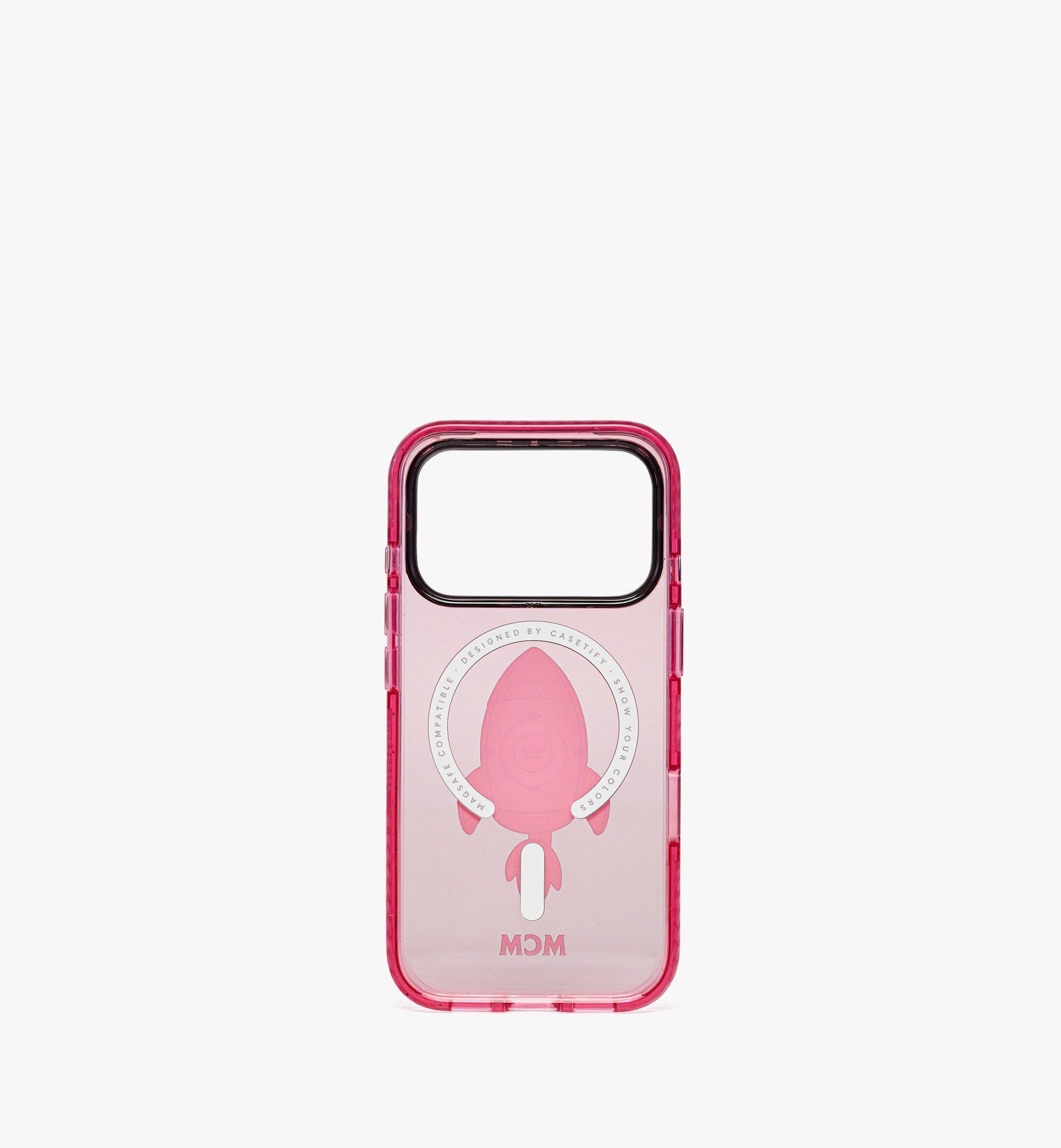 One Size iPhone 17 Pro MCM X CASETiFY Rocket Impact iPhone Case Pink ...
