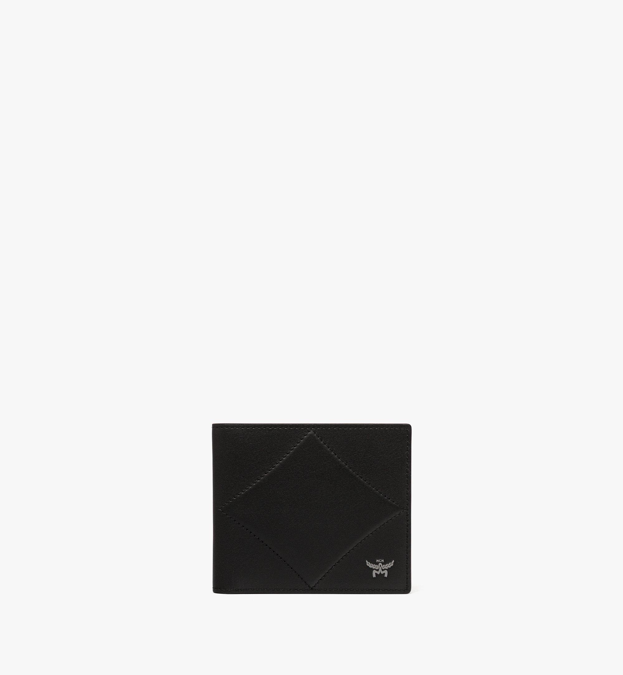 Mcm black wallet store