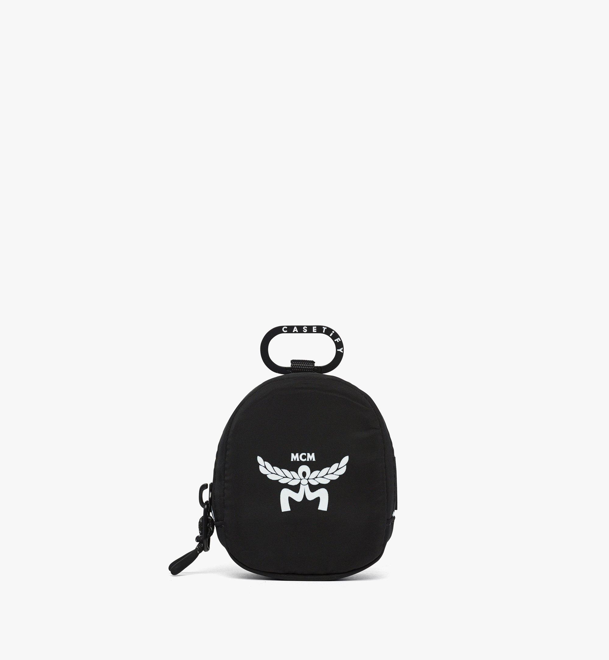 One Size MCM X CASETiFY AirPods Pouch Charm Black | MCM ®MY