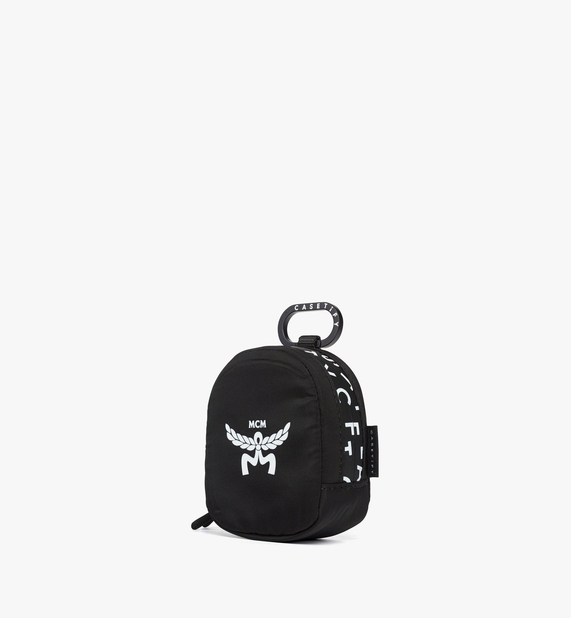 One Size MCM X CASETiFY AirPods Pouch Charm Black | MCM ®MY