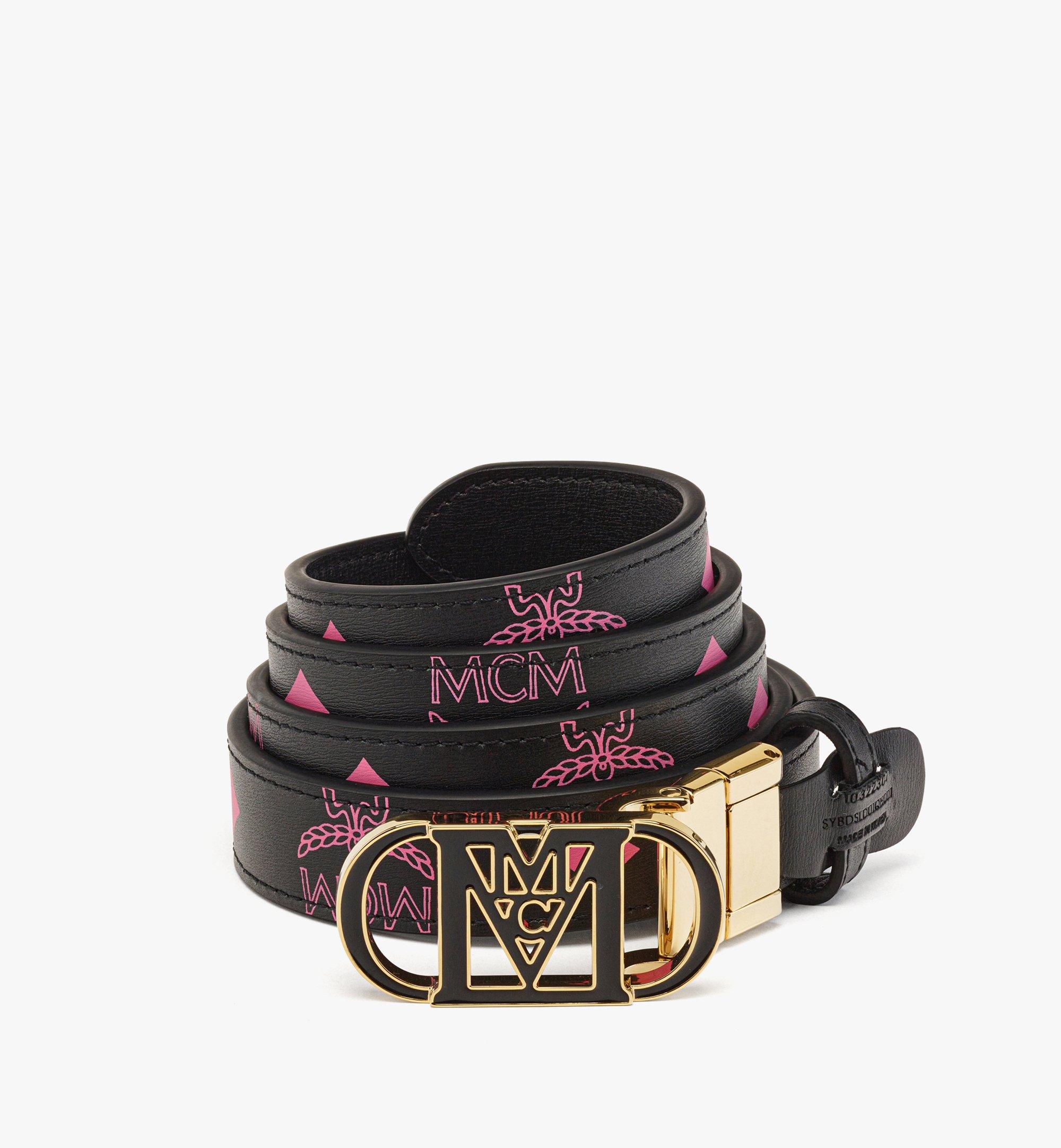 Women's Designer Leather Belts | MCM® US
