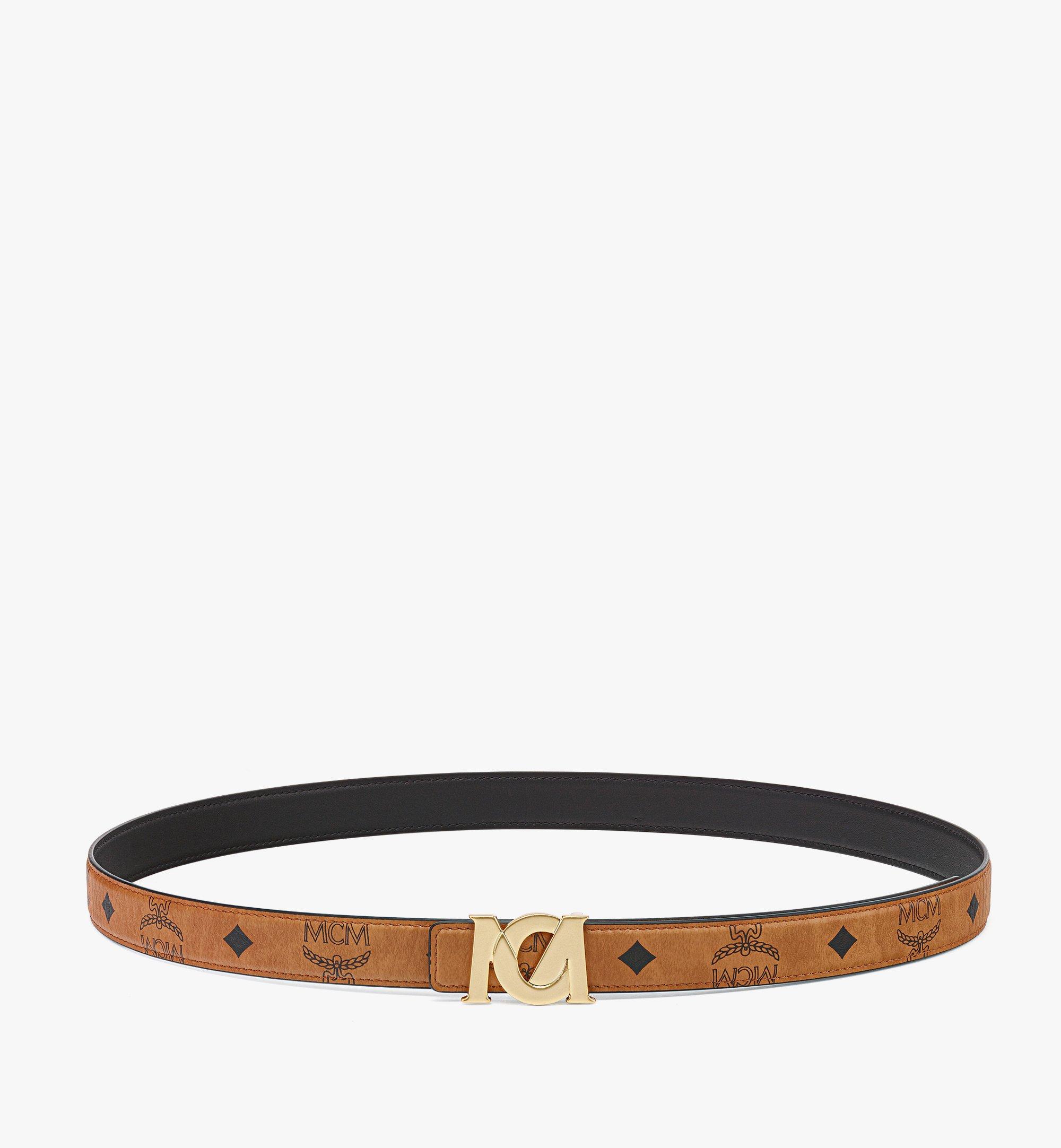 Women's Designer Leather Belts | MCM® US