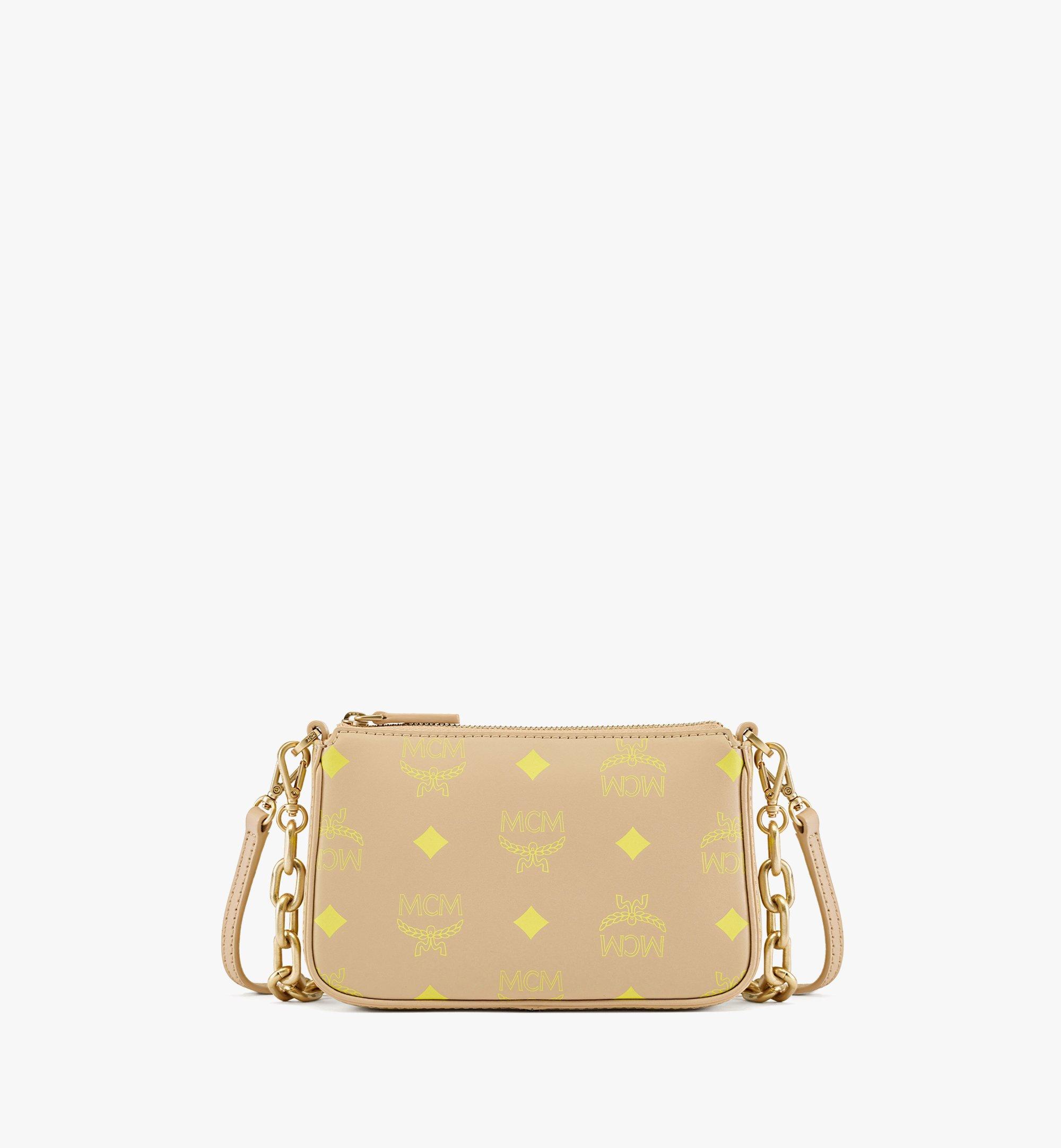 Designer Clutch Bags & Leather Crossbody Pouches | MCM® US