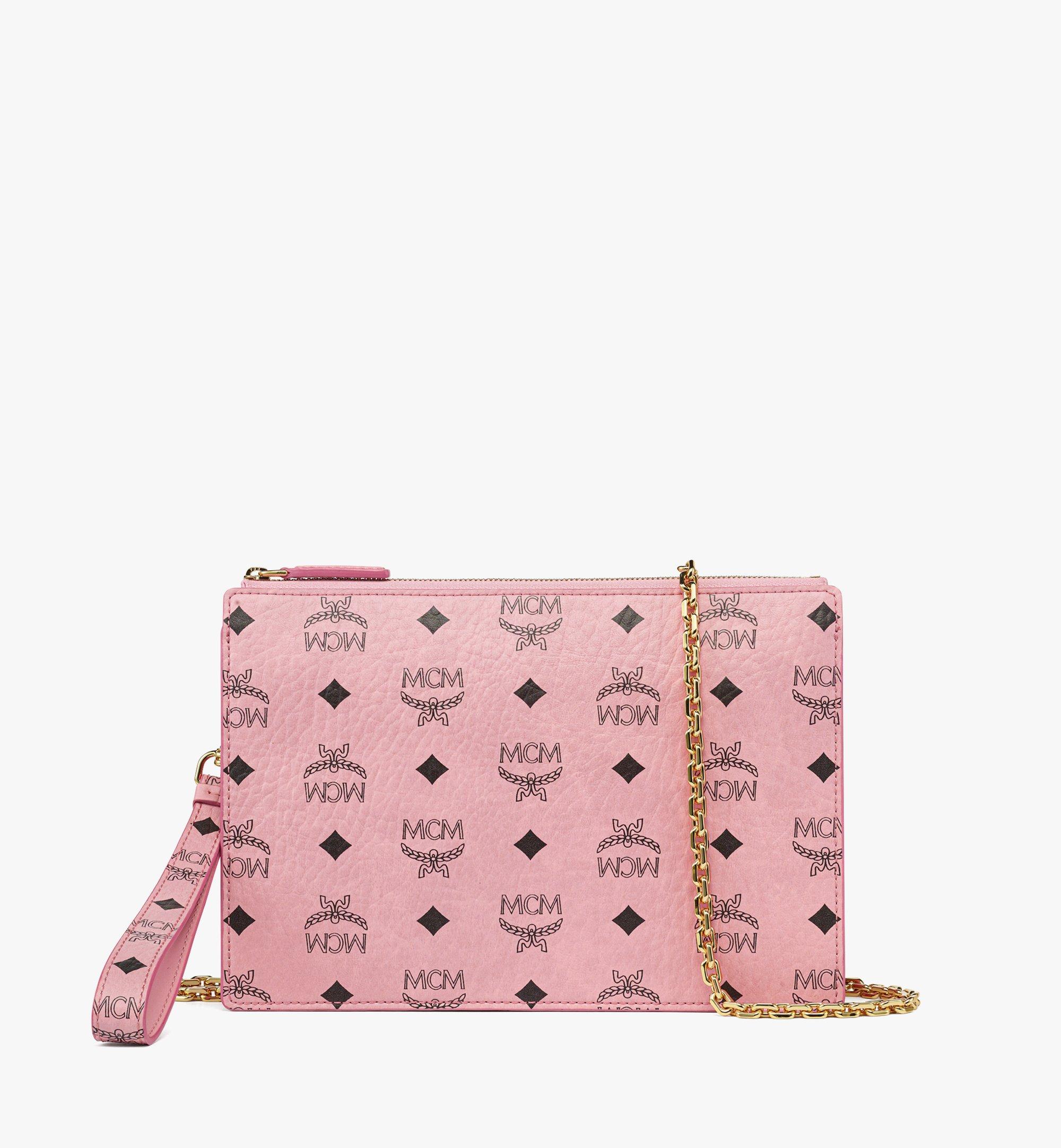 Designer Clutch Bags & Leather Crossbody Pouches | MCM® US